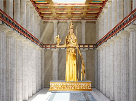 Experts Reveal What The Parthenon Looked Like On The Inside Greek