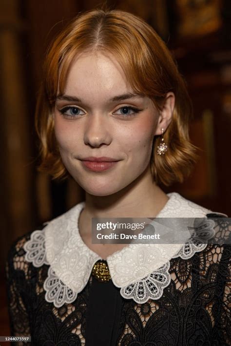 Delphi Primrose Attends Garrards Celebration To Mark The Launch Of News Photo Getty Images