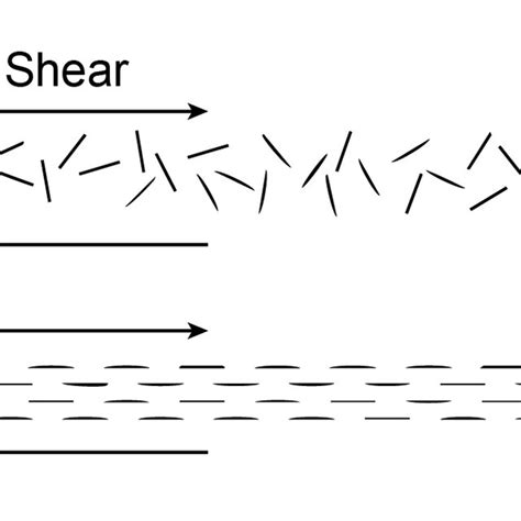 Schematic Illustration Of Transition From Random Isotropic