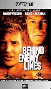 Behind Enemy Lines Gene Hackman Owen Wilson Gabriel Macht Charles