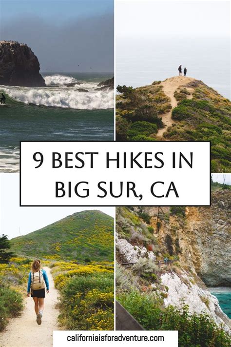 9 Best Hikes In Big Sur Best Hikes Big Sur Coastline Big Sur Hiking