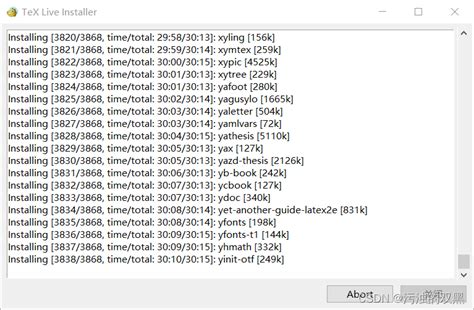 2022texlive安装遇到中文系统名的问题：open ＞c users appdata local temp s dmsx82uz myrzuhgkxu fra