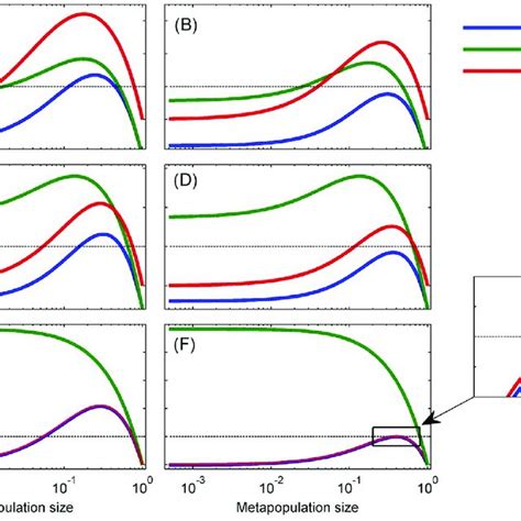 Definitions Of Various Allee Effects Note Function Fp Is Per Capita