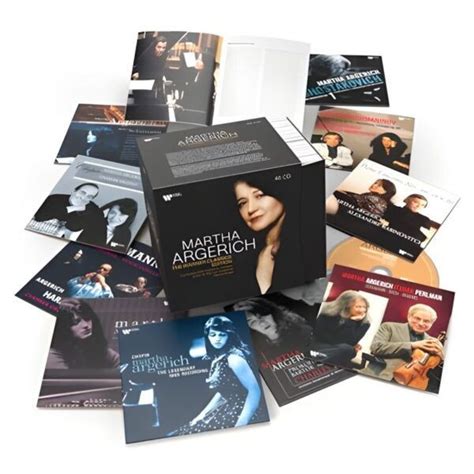 Martha Argerich The Warner Classics Edition Box Set Compilation 46 X Cd 2025 R34659658