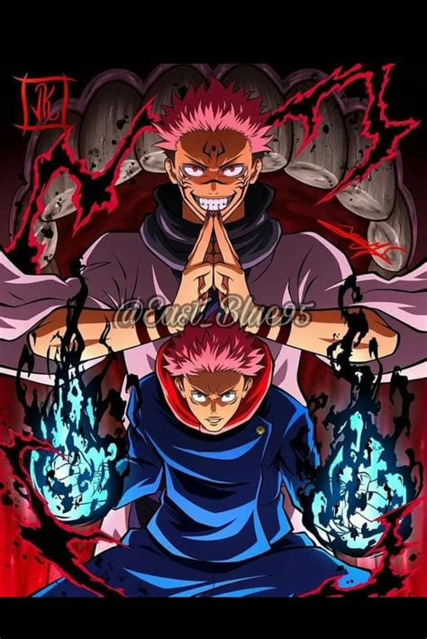 أنمي جوجتسو كايسن ايتادوري و سوكونا Personagens De Anime Desenhos De