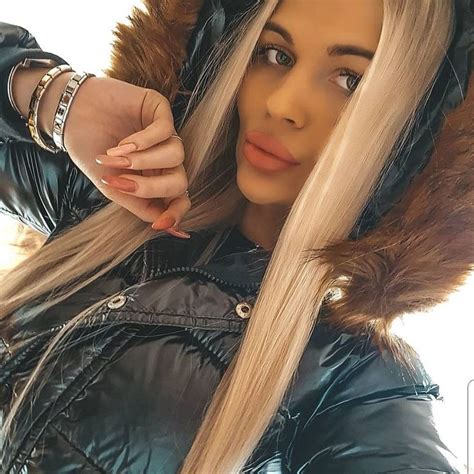 Shiny Girls Club в Instagram Klaudia92 Shiny Shinyjacket