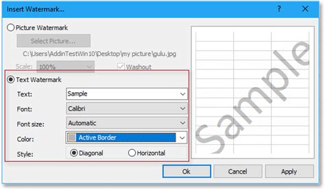 How To Removehide Page Number Watermark In Excel