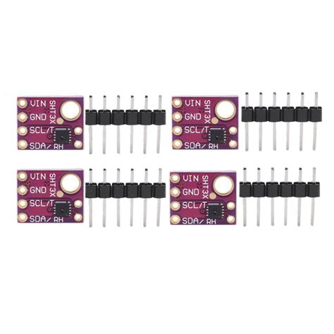 SHT31 Temperature SHT31 D Humidity Sensor Module Microcontroller IIC