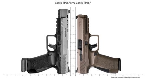 Canik TP SFx Vs Canik TP SF Size Comparison Handgun Hero