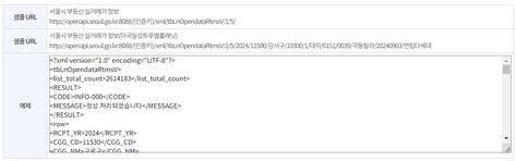 Python Openapi로 데이터 불러오기