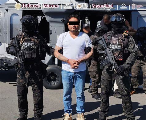 Es Detenido César Alejandro Sepúlveda Alias El Botox” En Michoacán