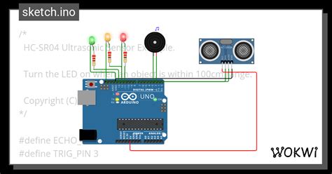 Wokwi Online ESP STM Arduino Simulator