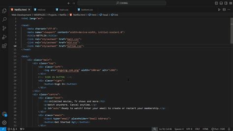 Mohammad Anas On Linkedin Netflix Clone Started A New Journey Of