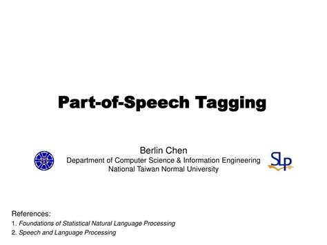 Ppt Part Of Speech Tagging Powerpoint Presentation Free Download Id9134676