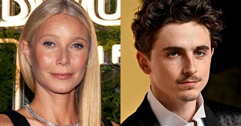 Gwyneth Paltrow On Sex Scenes With Timothée Chalamet In Marty Supreme