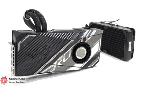 Asus Rog Strix Lc Geforce Rtx Ti Oc Edition Review Asus Rog Strix Lc Geforce Rtx Ti