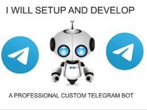 Develop A Professional Telegram Bot By Kalsoomtunio Fiverr