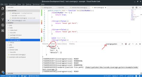 No Coverage In Sut Files Only In Test Files · Issue 221 · Ryanlukervscode Coverage Gutters