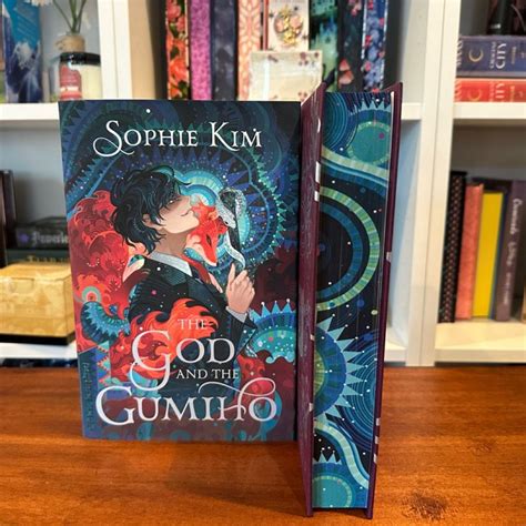 The God And The Gumiho By Sophie Kim Hardcover Pangobooks