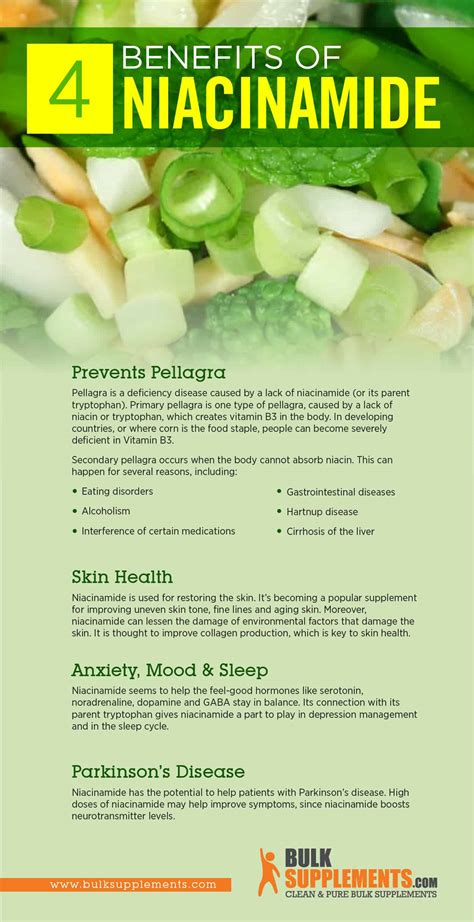 Niacinamide (Vitamin B3) Benefits & Side Effects