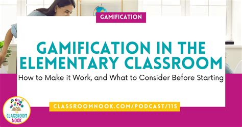 Gamification In The Elementary Classroom — The Classroom Nook