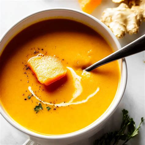 Silky Smooth Ginger Carrot Blend Chef Emma Kitchen