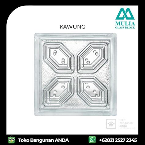 Jual Glass Block Balok Kaca Mulia Kota Semarang Toko Bangunan