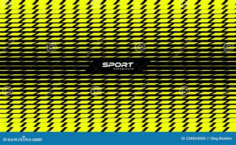 Abstract Yellow Modern Sport Background Rectangle Pattern Vector