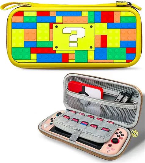 Yes In Lab Luxe Beschermhoes Geschikt Voor Nintendo Switch Oled Lite