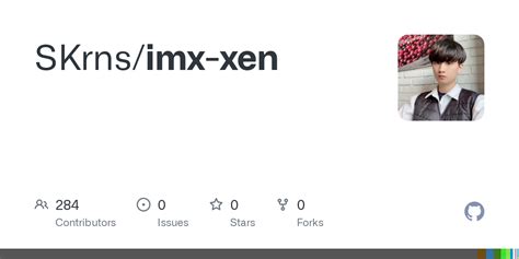 Github Skrns Imx Xen