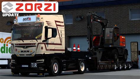 Noxa Custom Modding Zorzi Trailer Dolly 1 49 ETS2 ETS2 ATS Mod