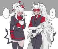 Post H J Helltaker Loremaster Lucifer