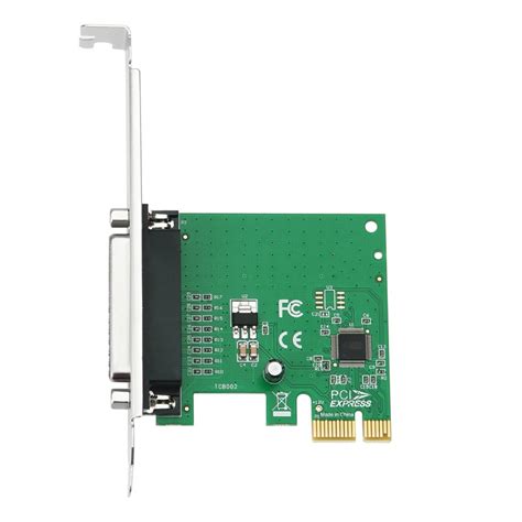 Port PCI Express DB Parallel Adapter Card For Printer