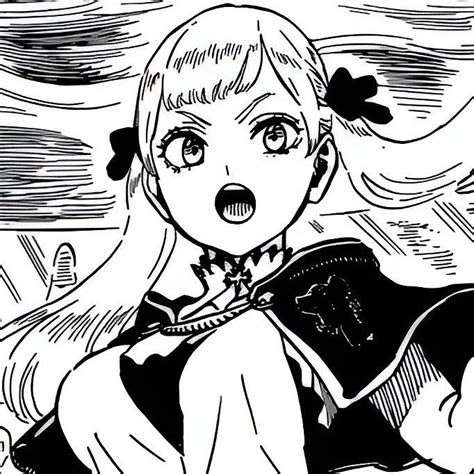 Noelle Silva Black Clover Manga Black Clover Anime Cute Anime Character