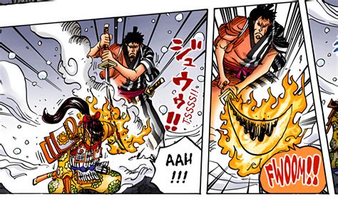 How Did Kinemon Do This I Understand Foxfire Style Being Able To Cut