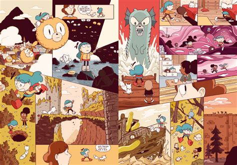 Hilda Night Of The Trolls Flying Eye Books