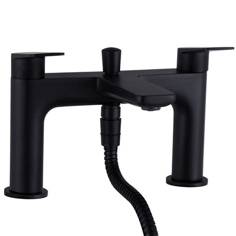 Trisen Roveri Black Bath Shower Mixer Low Price