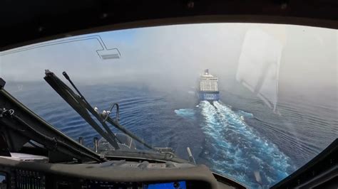 Video Shows Cruise Ship Passenger Evacuation 100 Miles From Land