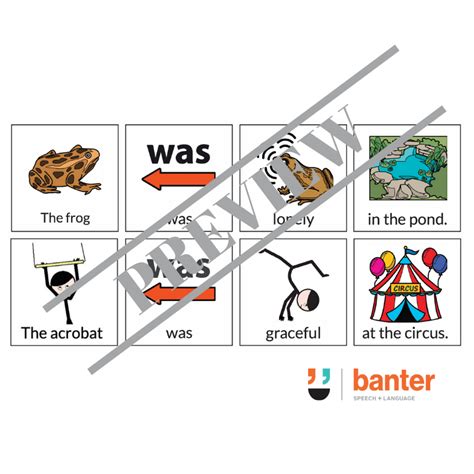 L Subject Verb Complement Adverb SVCA Sentences Banter Speech Language