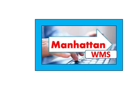 Manhattan Wms Online Training Manhattan Training Proexcellency