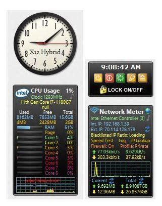 Why You Should Use Windows Desktop Gadgets Instead Of The Widgets Panel In Tom S Hardware