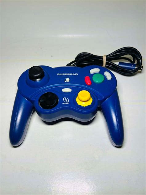 Manette Gamecube Ngc GÉnÉrique Filaire Controller Jeux Video Game X