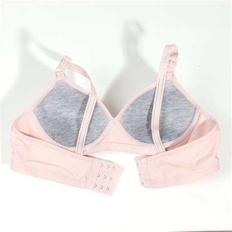 Flat Chested Sissy Men Bras Wireless Brassiere Crossdresser Bra Sexy