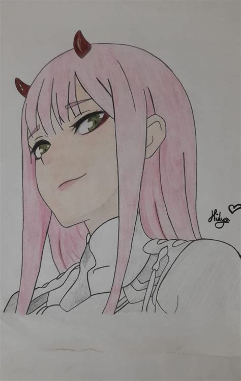 ZERO TWO Sketch Book Zero Two Sketches