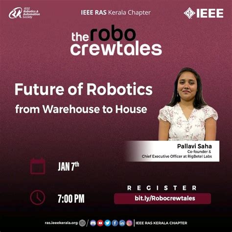 Ieee Robotics And Automation Society Kerala Chapter On Linkedin Robocrewtales Ieeeraskc Ieeeras