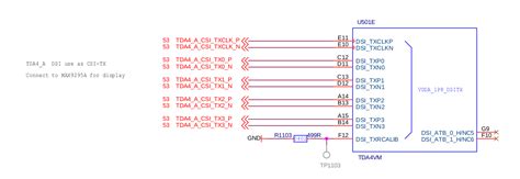 Processor Sdk Dra8x Tda4x Tda4x Csitx Port Output Mipi Signal With Vs De Pclk But No Hs