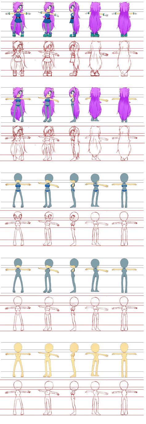 Character Model Sheet Tutorial