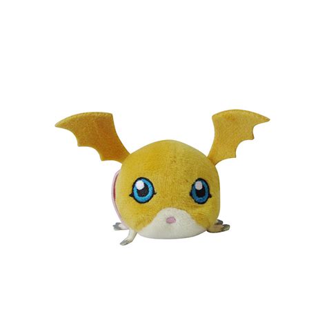 Plush Patamon Digi Digi Otedama Digimon Frontier Meccha Japan