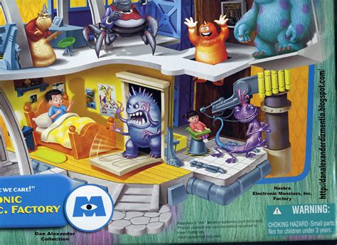 Dan Alexander Dizmentia Disneys Monsters Inc Door Vault Roller