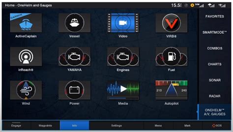 Garmin GPSMAP 1242xsv Touch Features Specs Compare Videos